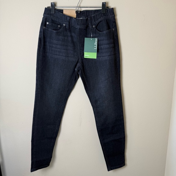 L.L. Bean | Jeans | Nwt Ll Bean Favorite Fit Skinny Leg Jeans Womens P ...